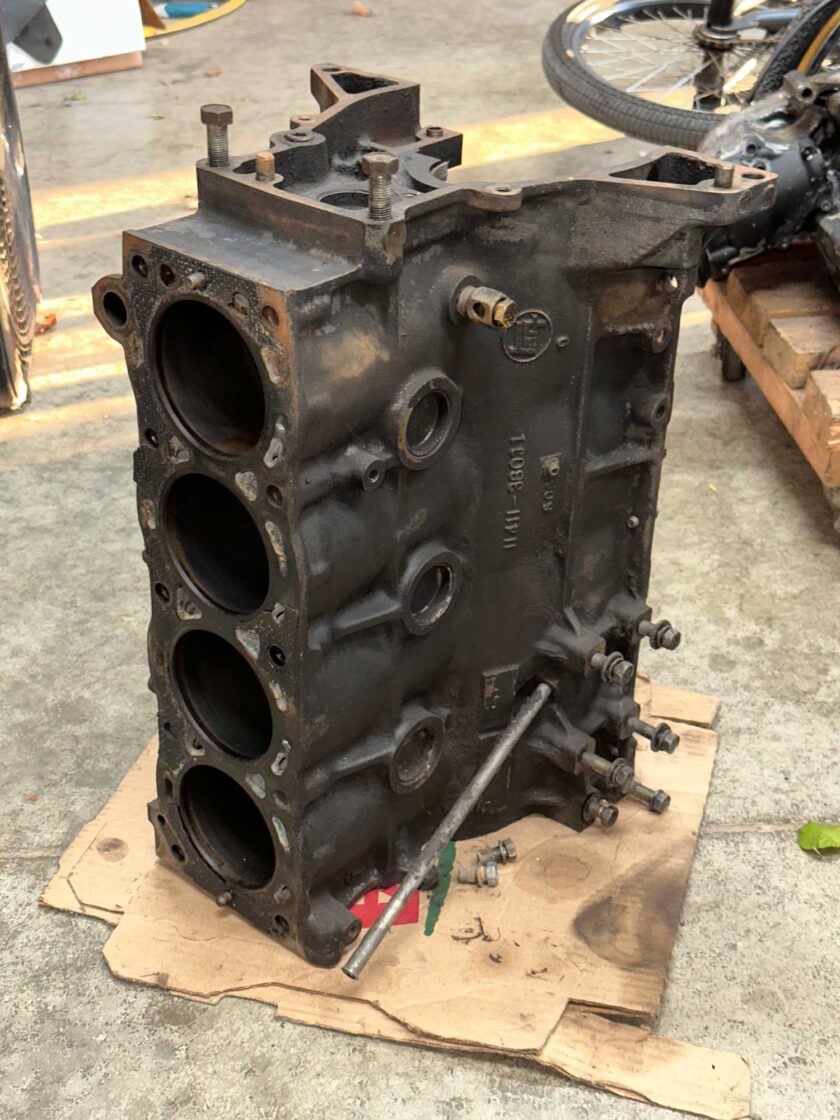 1979-80 Toyota 20R Engine Block $40 – Toyota Pickup+4Runner OEM Parts ...